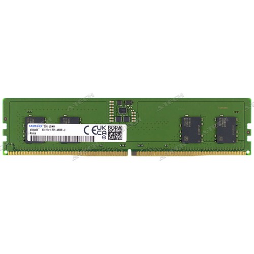 Samsung 8GB 1Rx16 PC5-4800 DIMM DDR5-38400 288-Pin Non-ECC Desktop ...