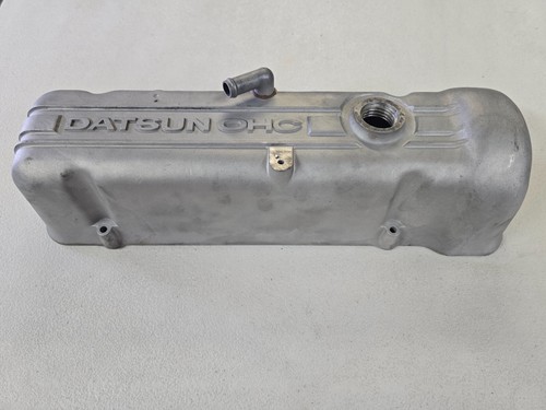 Datsun OHC Valve Cover L16 L18 L20 510 521 620 4cylinder Sandblasted ...