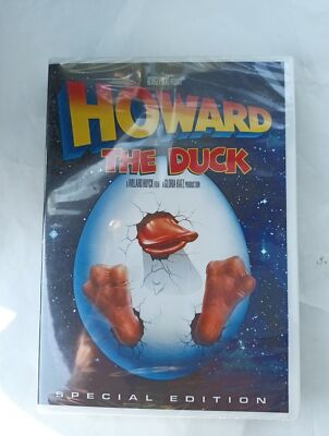 Howard the Duck (DVD, 2009, Special Edition) - New Factory Sealed | eBay