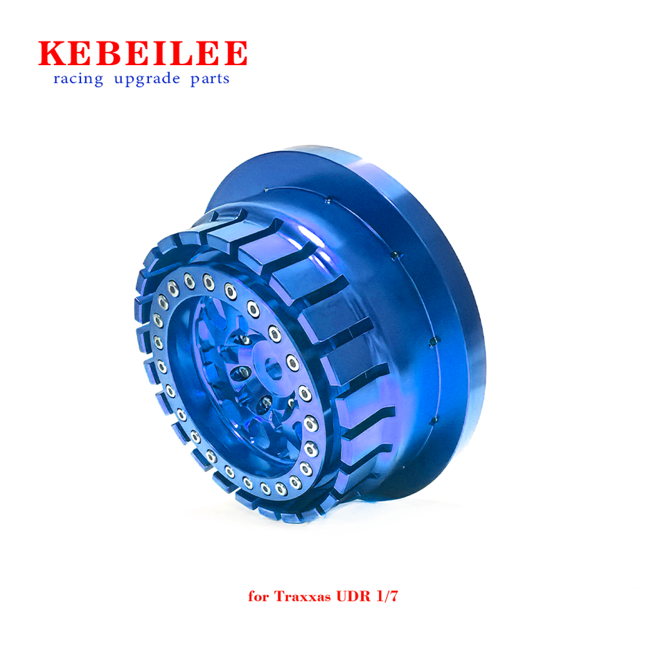 KEBEILEE CNC Alu Beadlock wheel V2 Fits Proline Hyrax Tire For Traxxas ...