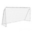 12 x 6' Portable Soccer Goal Net Steel Post Frame Backyard Football ...