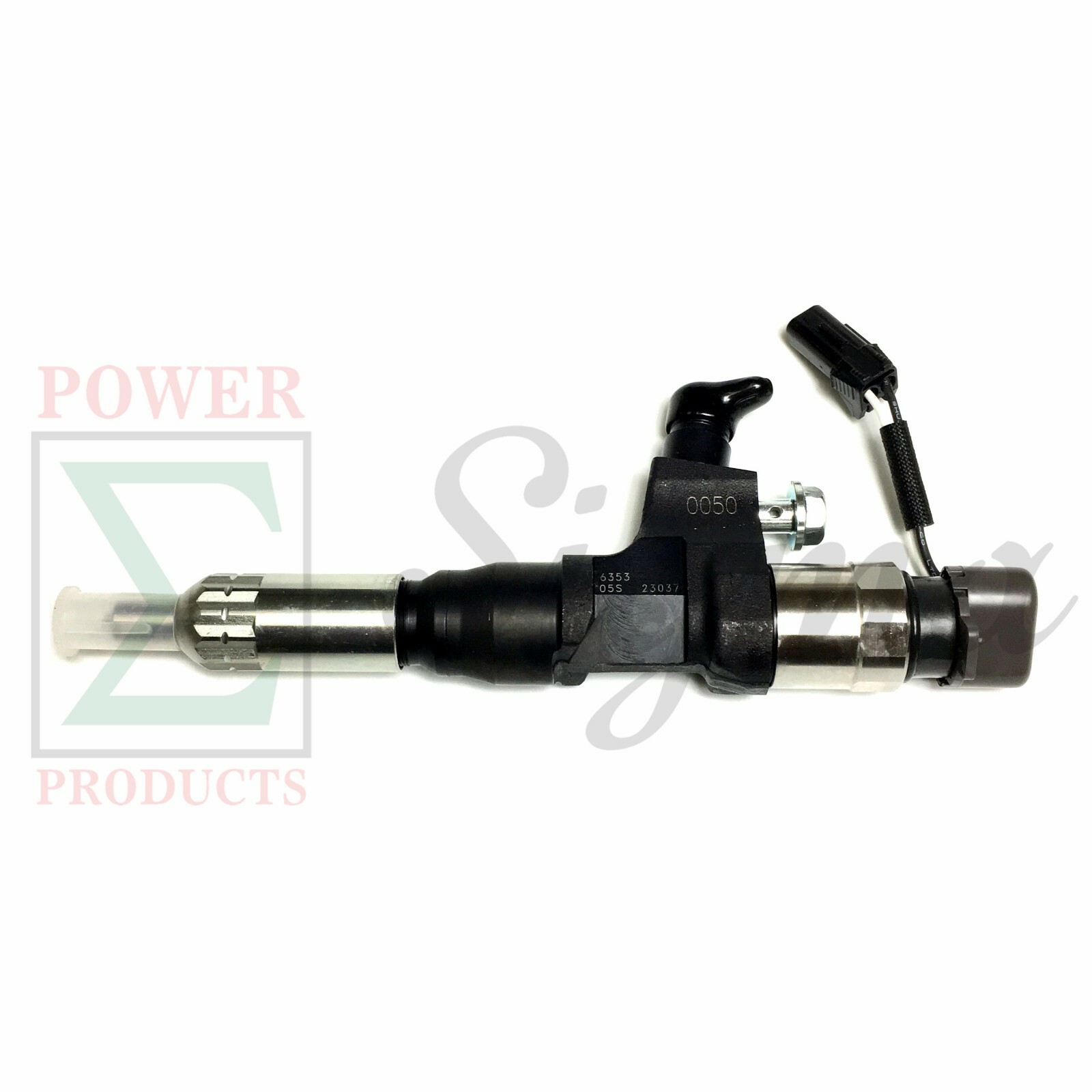 Common Rail Fuel Injector 095000-6353 23670-E0050 Denso Style For Hino ...