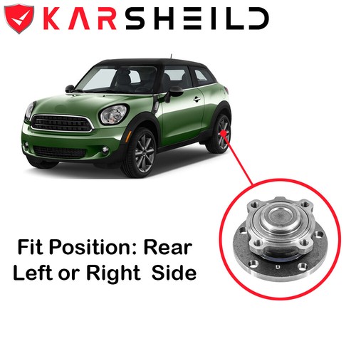 Rear Wheel Bearing Hub Assembly for Mini Cooper Countryman | Mini ...