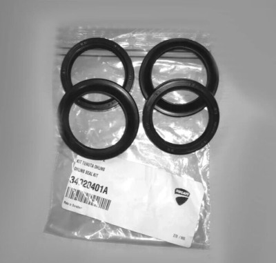 Ducati Ohlins Fork Seal Kit 1098S 999S 1199S V4 Panigale OEM 34921801A ...