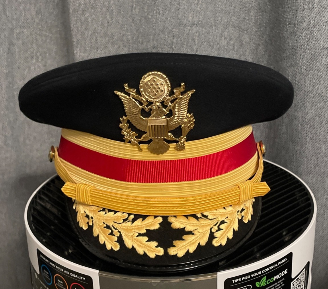 Army ASU Field Grade Dress Cap | eBay