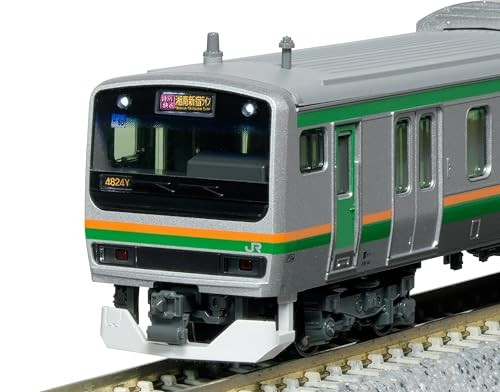 KATO N Gauge E231 Series 1000 Oyama Vehicle Center 5-Car Add-On Set 10 ...
