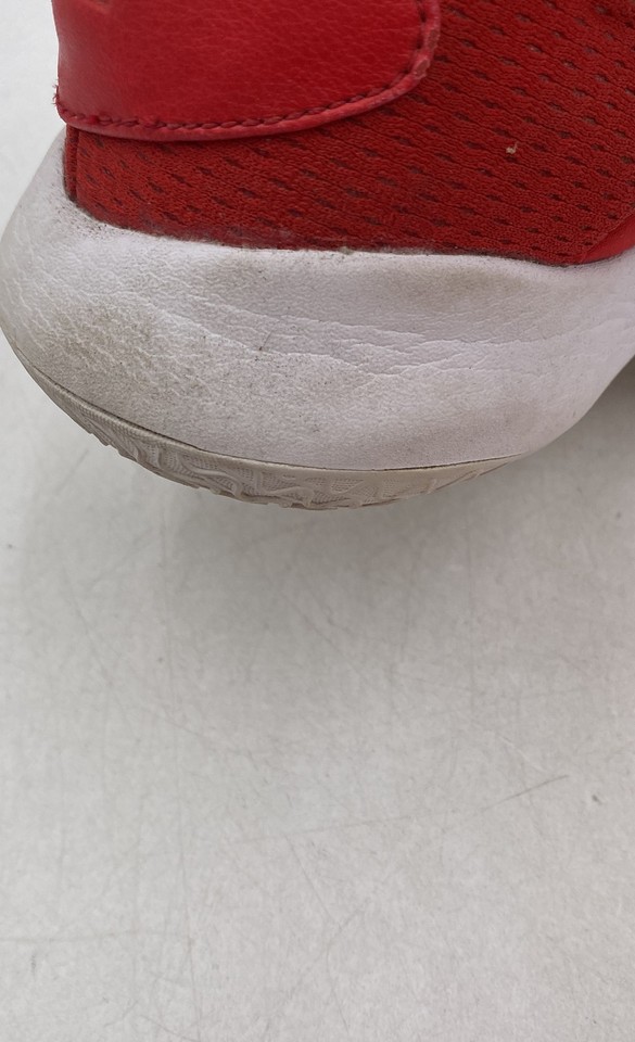 Nike Mens Hyperdunk AR0467-600 Red Lace-Up Mid-Top Sneaker Shoes Size 7 ...