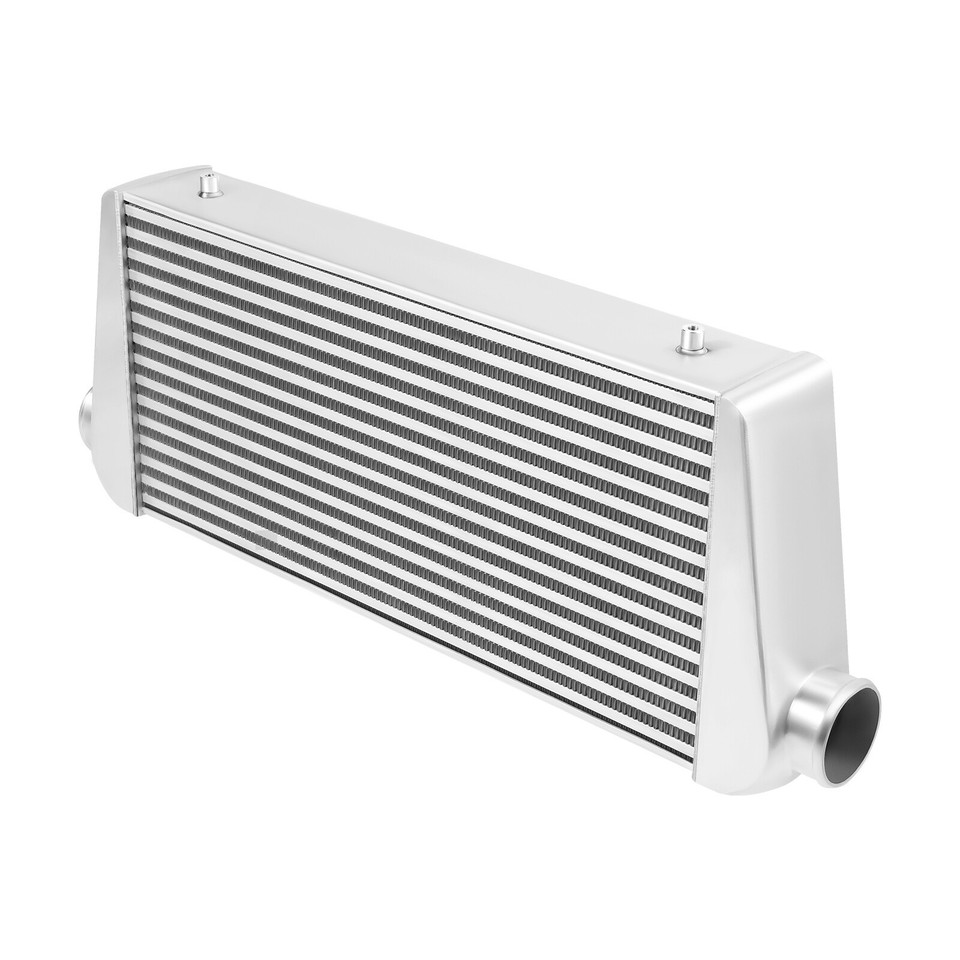 Universal Intercooler 24"x12"x4" 3" Inlet & Outlet Intercooler 4" Core ...