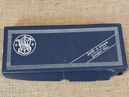 Smith & Wesson April 15th 1955 Box EB 17654 | eBay
