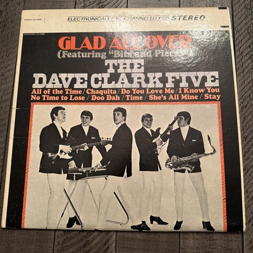 Dave Clark Five – Record Glad All Over - 1964 - Epic LN 24093 Vinyl ...