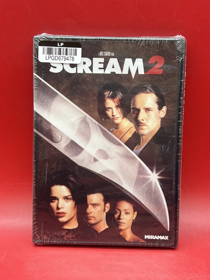 Scream 2 (DVD, 1997) 191329204634| eBay