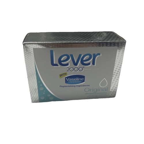 Lever 2000 With Vaseline Bar Soap Original Perfectly Fresh Discontinued ...
