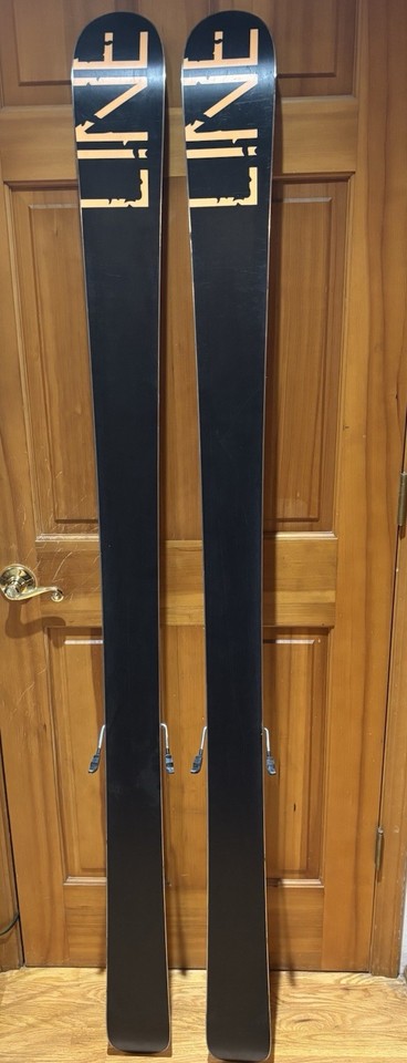 Line Prophet 98 Skis 186cm Multicolor 132-98-120 Radius 19.2 Bindings ...
