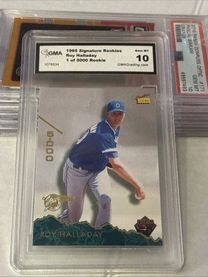 ROY HALLADAY 1995 Signature Rookie Card RC /5000 GEM MINT 10 HOF ...