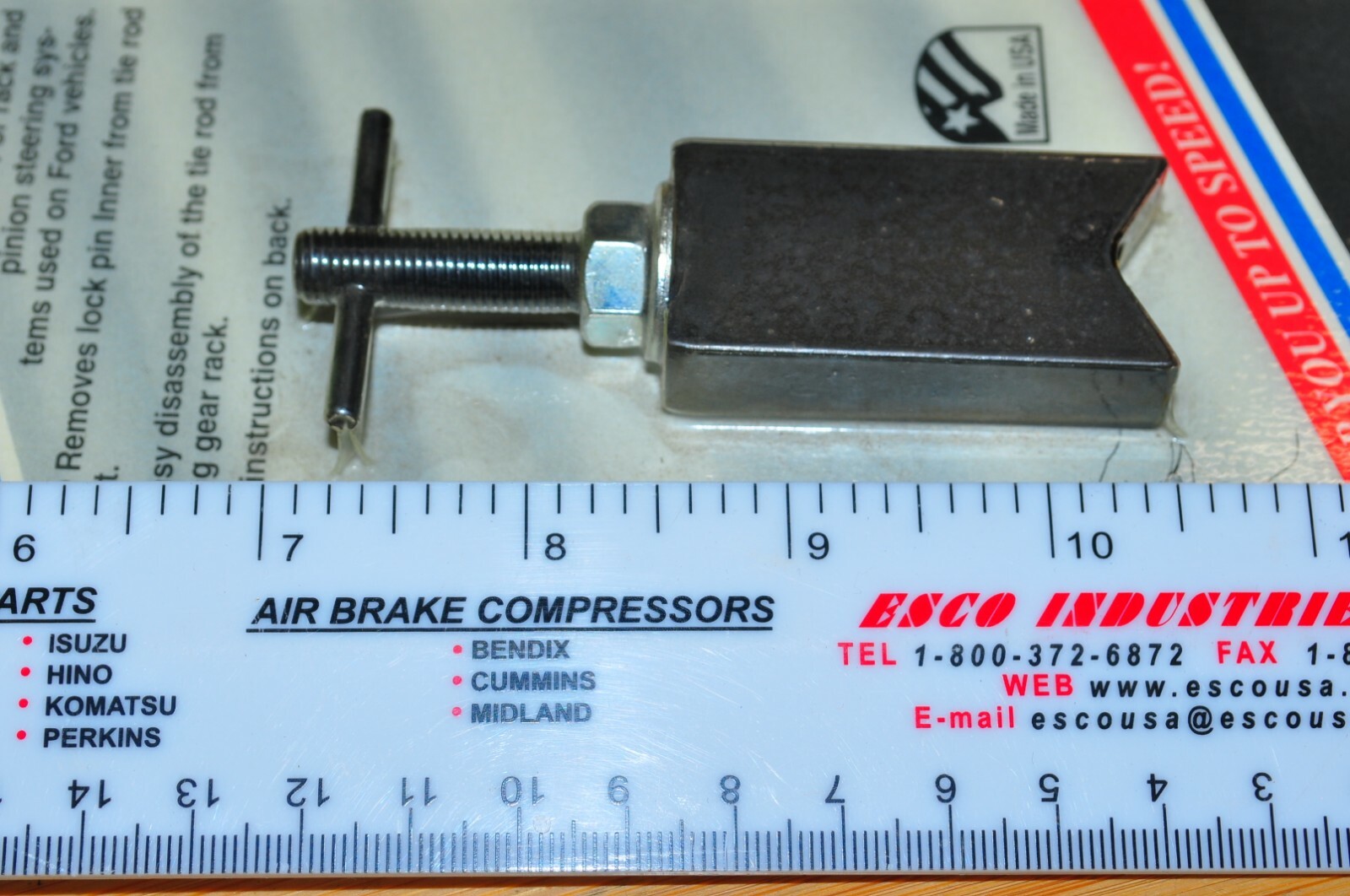 Ford Tie Rod Inner Socket Retaining Pin Remover Lock Pin Remover OTC ...