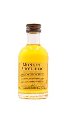 Monkey Shoulder - Blended Scotch Miniature Whisky 5cl | eBay