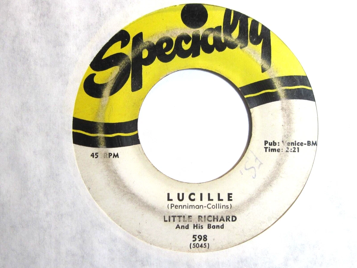 Little Richard And Lucille