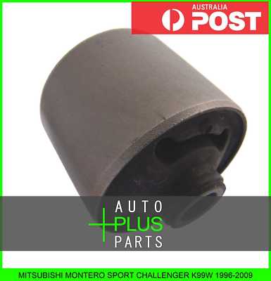 Fits MONTERO SPORT CHALLENGER K99W Rubber Bush Front Diff Differential ...