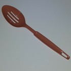 Vintage ECKO Slotted Plastic Nylon Serving Spoon Rose Gold USA Made ...
