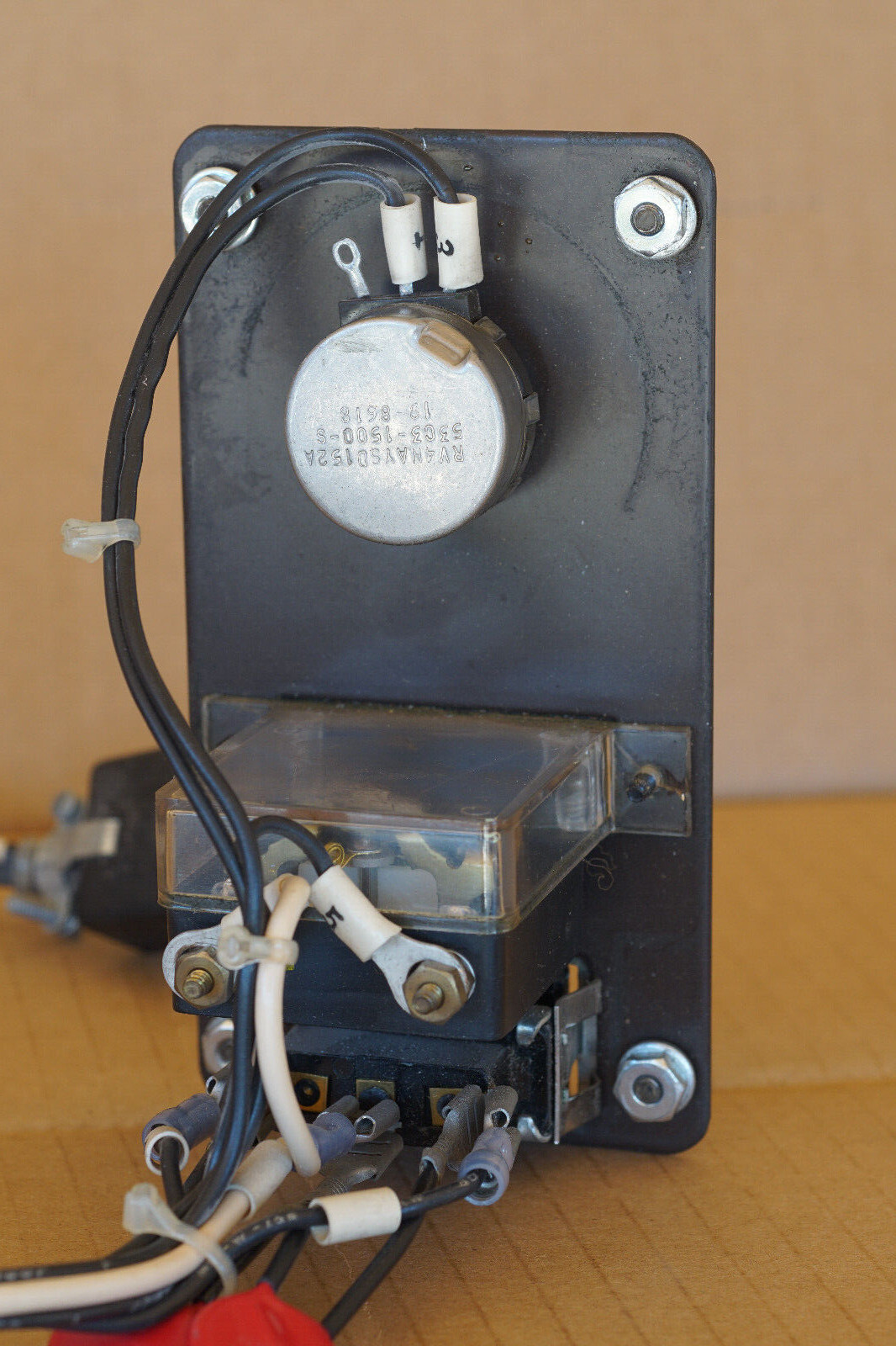 Didde Web Press Unit Register & Water Trim Assy. (DG860, CompuPress ...