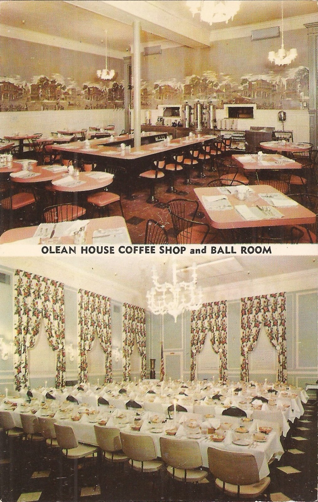 Olean, NEW YORK - Olean House - AM Ex, Diners Club, AAA - MULTIVIEW ...