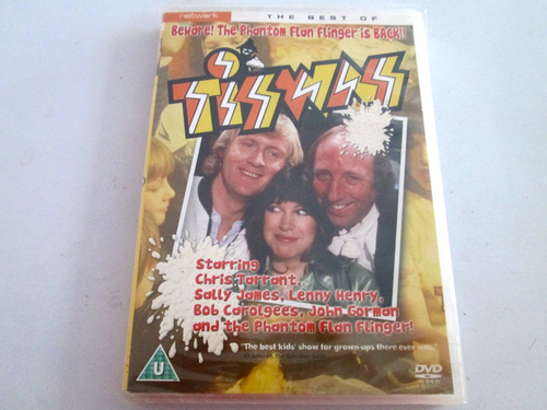 Tiswas - The Best Of (DVD, 2005) NEW AND SEALED UK REGION 2 Chris ...