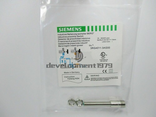 One NEW For Siemens Proximity Sensor 3RG4011-3AG00 | eBay