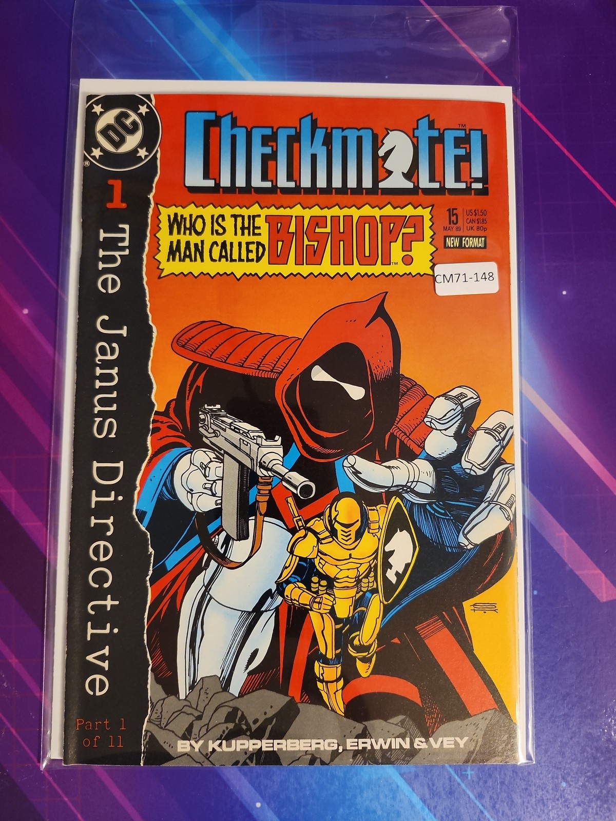 CHECKMATE #15 VOL. 1 HIGH GRADE DC COMIC BOOK CM71-148 | eBay