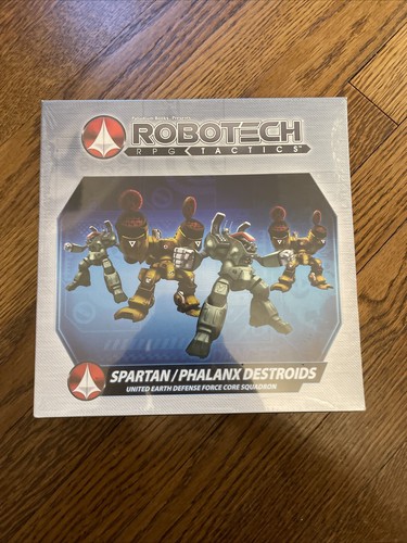 ROBOTECH RPG TACTICS SPARTAN / PHALANX DESTROIDS SET (PALLADIUM ...
