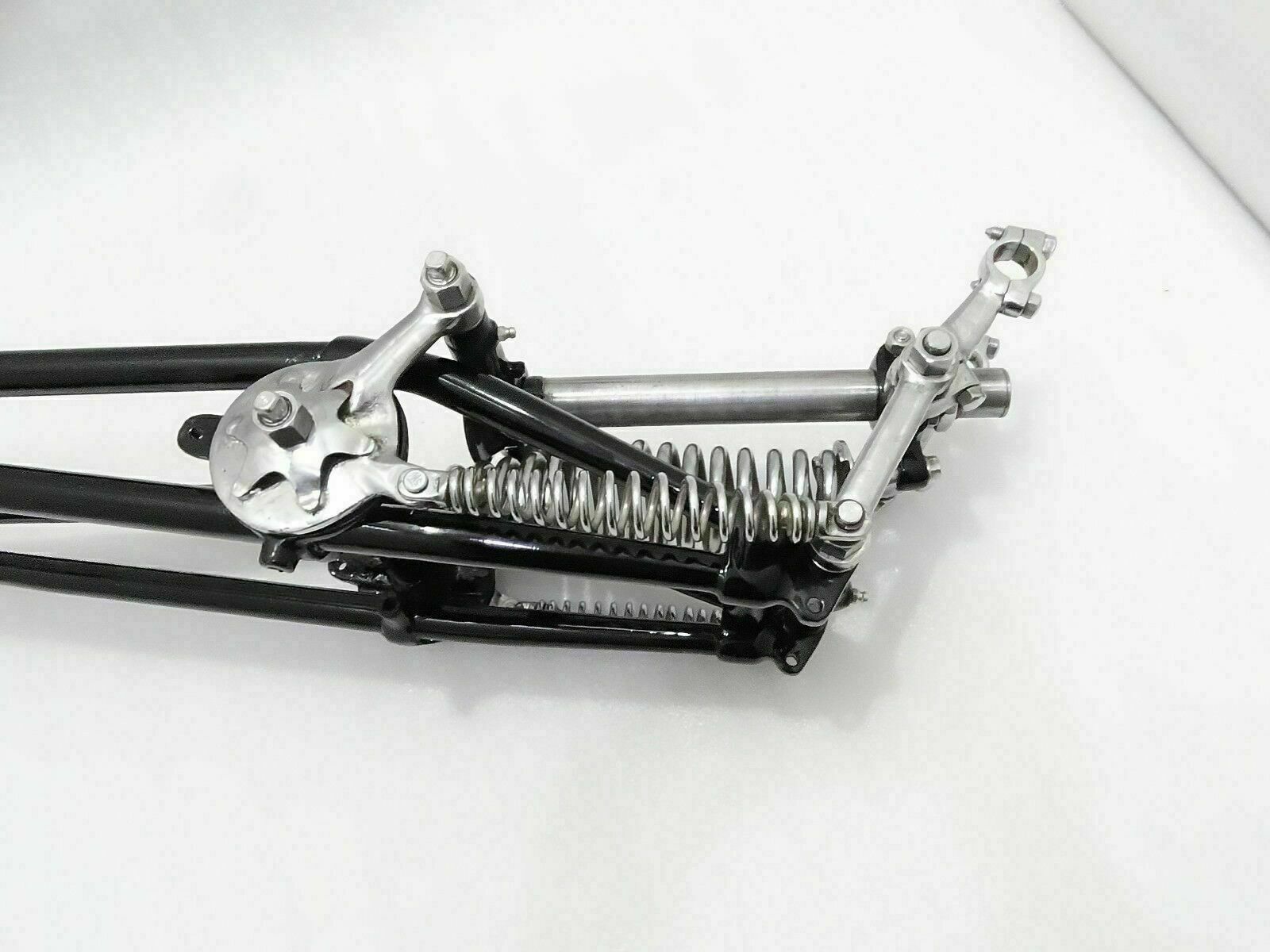 FIT FOR ARIEL RED HUNTER BLACK PAINTED FRONT SPRINGER GIRDER FORK ...