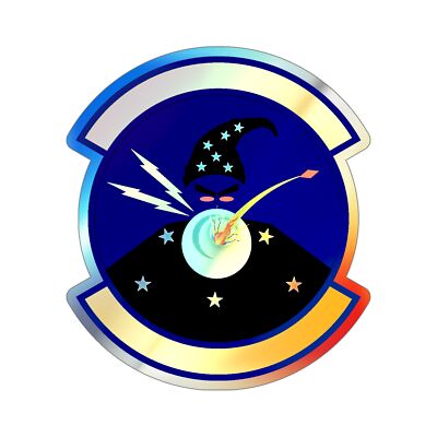 411 Flight Test Squadron AFMC (U.S. Air Force) Holographic STICKER | eBay