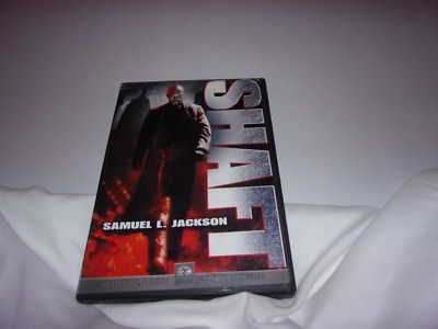 Shaft (DVD, 2000, Widescreen) Samuel L. Jackson, Christian Bale ...