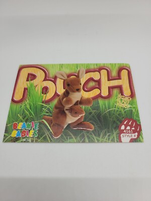 Pouch Artist's Proof ty Beanie Babies Card #116 | eBay