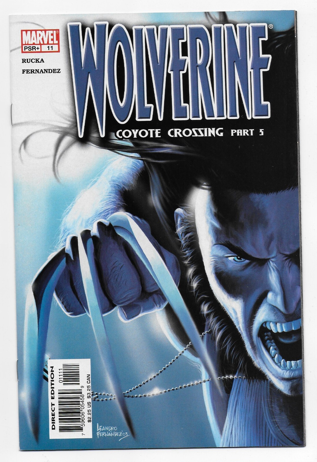WOLVERINE #11 COYOTE CROSSING pt. Five Marvel 2004 We Combine Shipping ...