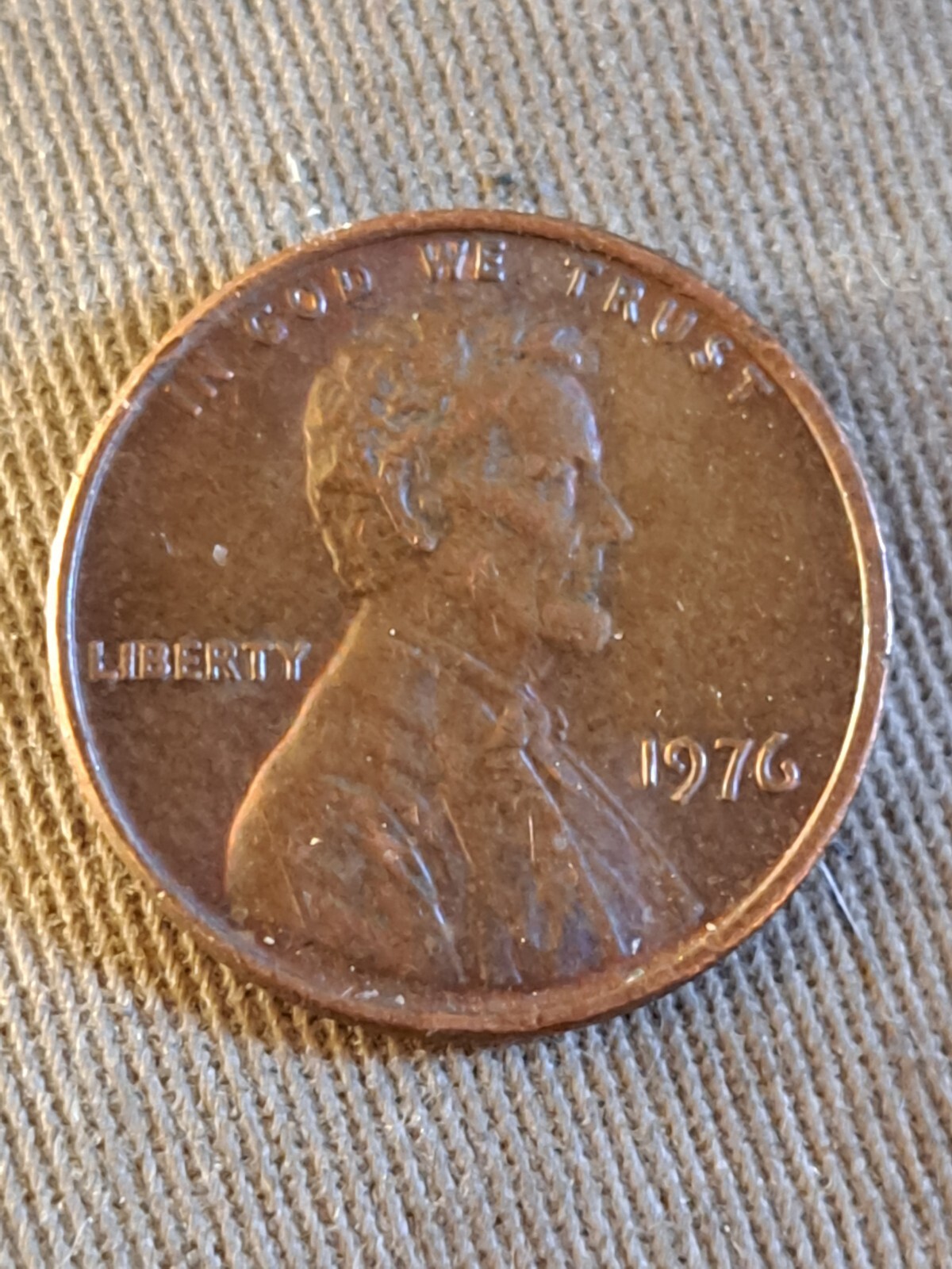 1976 No Mint Mark Penny Red | eBay