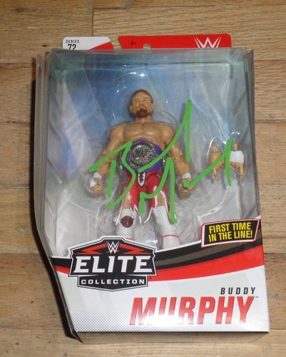 2019 WWE WWF Mattel Buddy Murphy Elite Series 72 Wrestling Figure NXT ...