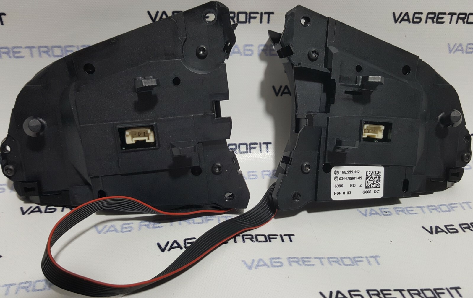VW SCIROCCO MULTIFUNKTION LENKRAD TASTEN GTI GTD R LINE 1K8959442 1K8 ...
