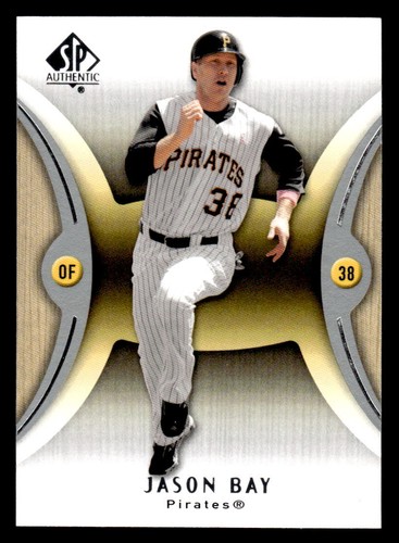 Jason Bay Pittsburgh Pirates 2007 SP Authentic #37 | eBay
