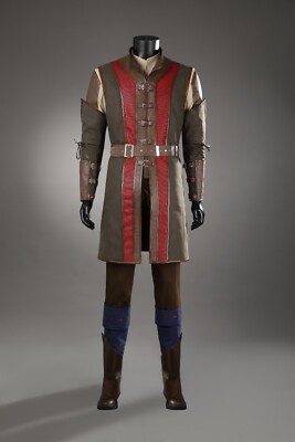 Baldur's Gate 3 BG3 Gale Wyll Cosplay Costume Outfit + Boot Halloween ...
