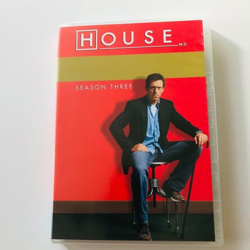 House Complete Season 3 DVD Collection Thriller Forensic Medical ...