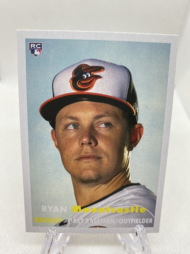 Ryan Mountcastle 2021 Topps Archives Rookie Card #6 | eBay