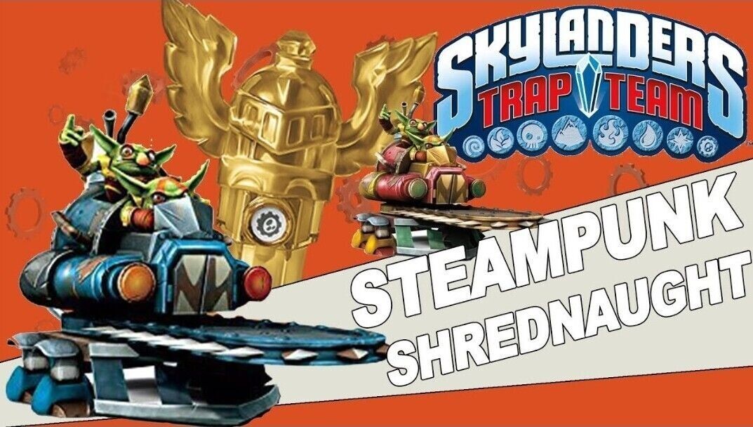 Skylanders Trap Team Shrednaught Skylanders Trap Team Will Let Kids