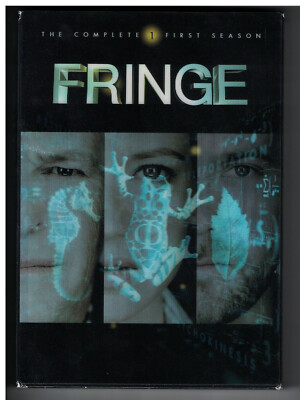 Fringe - The Complete First Season (DVD, 2009, 7-Disc Set) 883929075126 ...