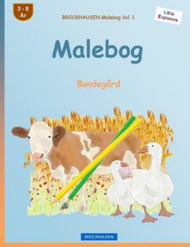 BROCKHAUSEN Malebog Vol. 1 - Malebog : Bondegård by Dortje Golldack ...