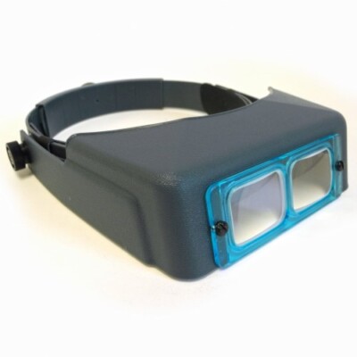 DA7 2.75x Mag Donegan Optivisor Optical Binocular Headband Magnifier ...