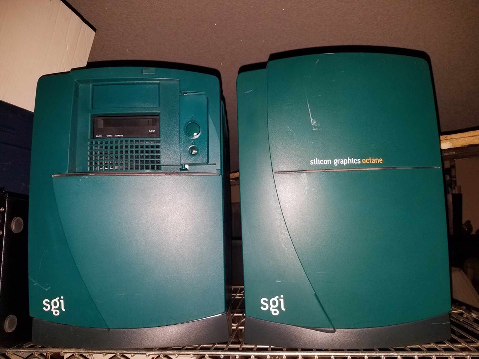 2x Silicon Graphics SGI Octane Workstations | eBay