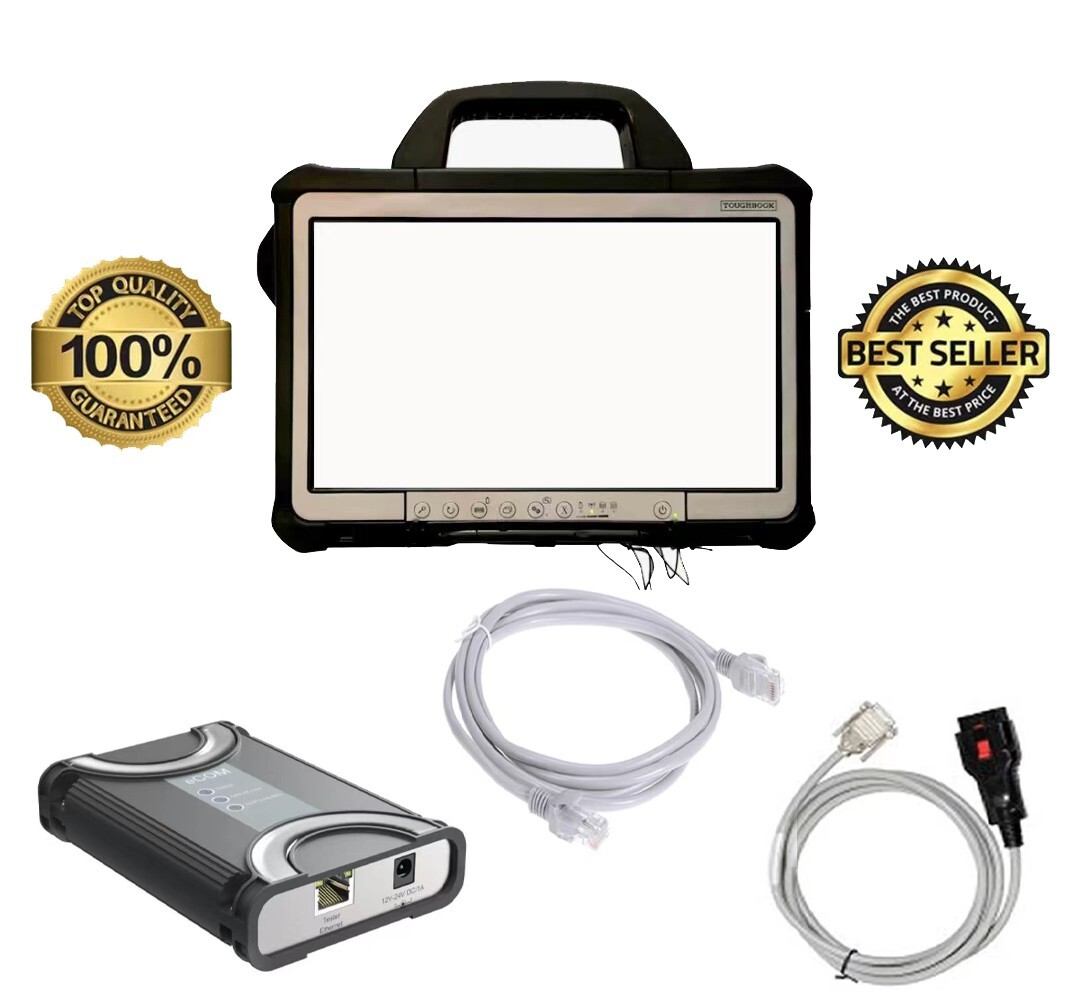 Mercedes MB Star Xentry Diagnose Ecom Multiplexer 2025 + Panasonic CF ...