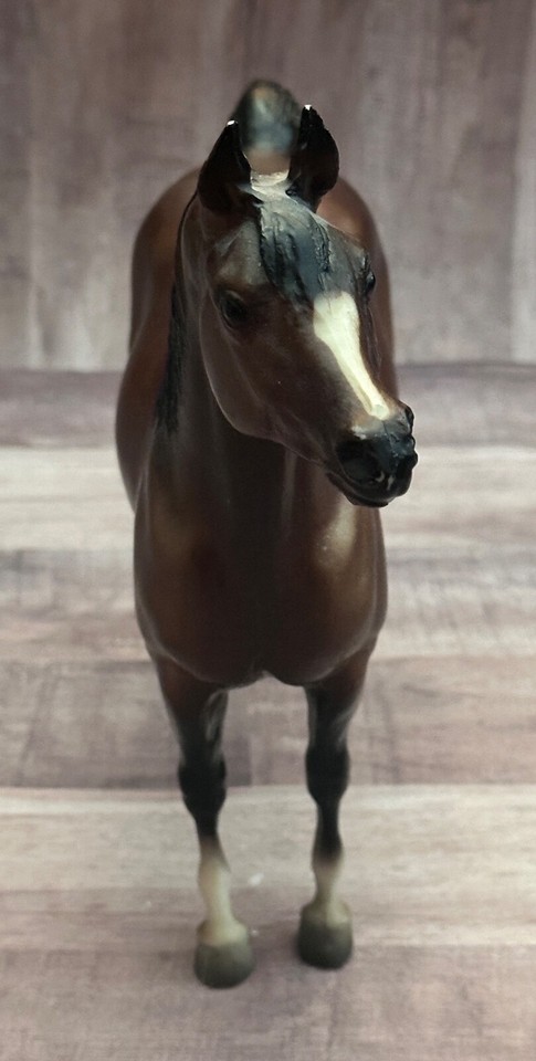 Breyer Horse Proud Arabian Stallion Witez II Dark Brown 212 Mahogany ...