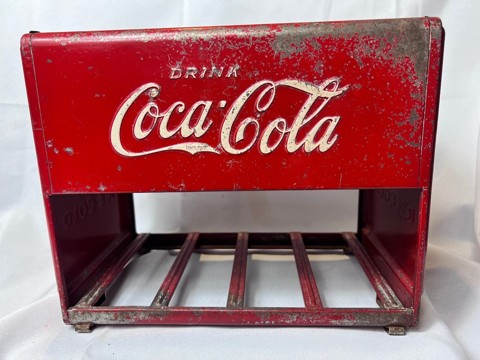 1939 Coca-Cola Salesman Sample Cooler Original | eBay