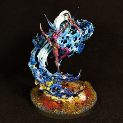 The Yncarne painted Warhammer 40k Aeldari Ynnari Eldar Craftworld ...